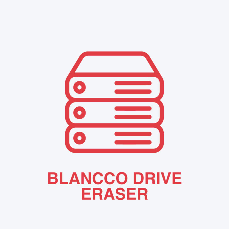 Blancco Drive Eraser - Blancco Software